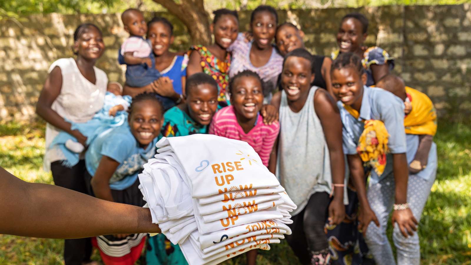 Start een actie voor Rise Up Now - Supporta